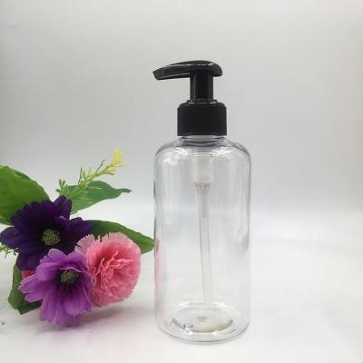 China Round Screw Cap Pump Dispenser Bottle For Liquids for sale