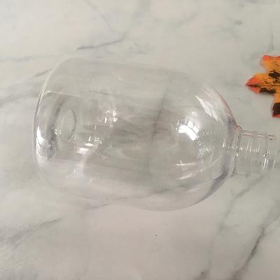 China 47mm Pink PET Plastic Pump Bottle for Cosmetics for sale