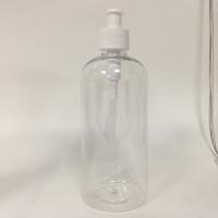 China 24mm Reusable Pink Round PET Bottle with Pump and Silkscreen Printing for Cosmetics for sale