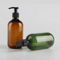 China 25.7g Pink PET Pump Bottle with Screw Cap for Skin Care for sale