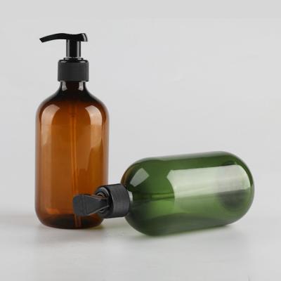 China 25.7g Pink PET Pump Bottle with Screw Cap for Skin Care for sale