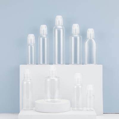 China Screw Top Plastic Bottles With Screw On Cap And Any Sealing Type for sale