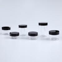 China Transparent Plastic Jars For Customizable Storage for sale