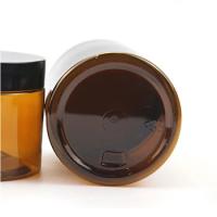 China 50Ml 100Ml 120Ml 150Ml 200Ml 4Oz Cosmetic Jar Clear Pet Plastic Cream Jars For Cosmetic for sale