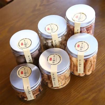 China Customizable Plastic Jars With Aluminum Foil Sealing And Logo Printing for sale