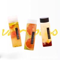 China Drinking Milk Tea Bottles With 0.5kg Capacity And Insulation for sale