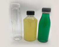 China Crystal Clear Leak Proof Plastic Bubble Tea Jugs For Bubble Tea Stores for sale