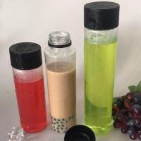 China Reusable 0.5KG Plastic Milk Tea Bottles With Lids for sale
