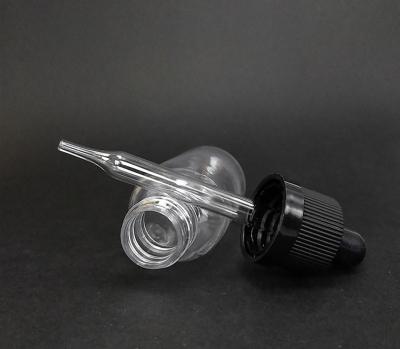 China Customized Logo Glass Dropper Bottles Container Smooth Surface Liquid Container for sale