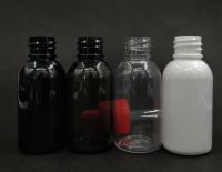 China Screw Cap Dropper Bottles 10-120ml Glass Transparent / Customize Color for sale