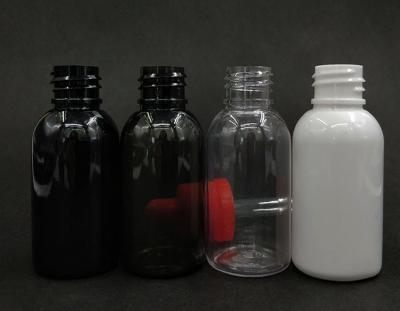 China Screw Cap Dropper Bottles 10-120ml Glass Transparent / Customize Color for sale