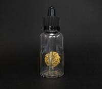 China Custom Amber Screw Top Glass Dropper Bottles with 10ml to 120ml Capacity for sale