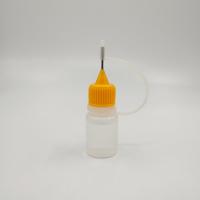 China Transparent Black Glass Droppers Bottles With Screw Cap for sale