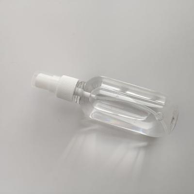 China 50ml Leak Proof Plastic Spray Bottle For Cosmetics for sale
