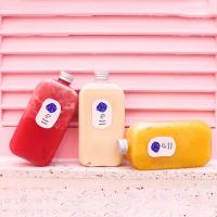China Insulated Milk Tea Beverage Bottles With Handles for sale