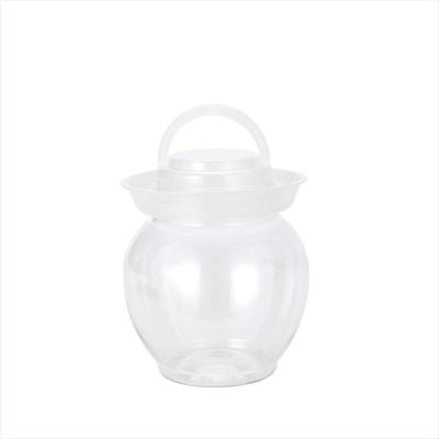 China Modern Square And Round Milk Tea Drinking Bottles In Clear Or Custom Colors From 120ml To 500ml for sale