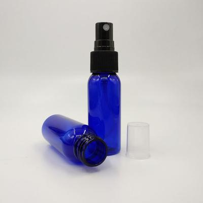 China Transparent PET Plastic Spray Bottle For Household Use for sale