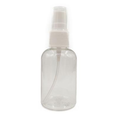 China Durable Round PET Plastic Spray Bottles In Various Sizes for sale