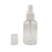 China 500ml Transparent Round Durable PET Plastic Spray Bottle for sale
