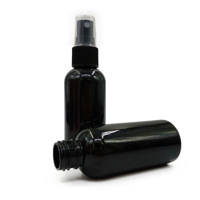 China Empty fine mist PET 30ml 50ml 100ml 120ml 150ml 200ml 250ml 500ml amber white clear plastic spray bottle for cosmetic for sale