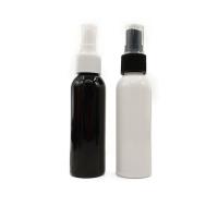 China Clear Round PET Plastic Spray Bottles For Household Cleaning for sale