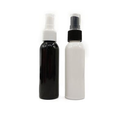 China Clear Round PET Plastic Spray Bottles For Household Cleaning for sale