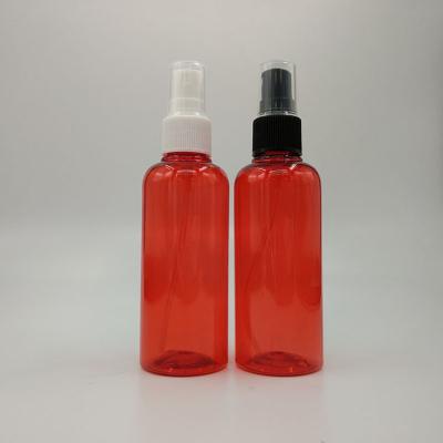 China Crystal Clear Classic 30ml Plastic Spray Bottles for sale