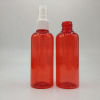 China Daily Classic Smooth Surface PET Plastic Spray Bottle For Transparent Packaging for sale