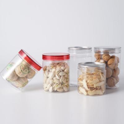 China Clear Plastic Containers With Custom Printings For Food Or Cream Packaging for sale