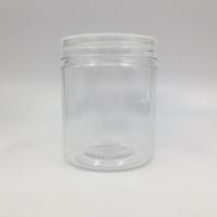 China Customizable Plastic Jar Container With Pressure Sensitive Or Aluminum Foil Seal for sale
