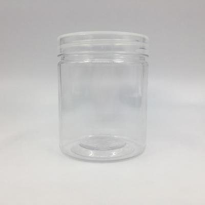 China Customizable Plastic Jar Container With Pressure Sensitive Or Aluminum Foil Seal for sale