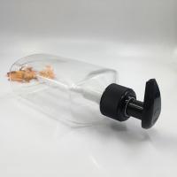 China PET Plastic Bottle With Pump Cap For Cosmetics Lotions Shampoos Toners And Essential Oils for sale