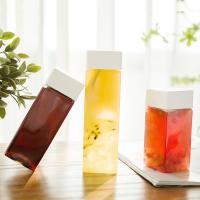 China Screw on Lid Medium Capacity Insulated Milk Tea Bottles with Leak proof Function for sale