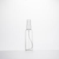 China PET Daily Use Spray Bottle with Clear Smooth Surface for sale