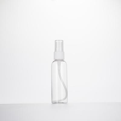China PET Daily Use Spray Bottle with Clear Smooth Surface for sale