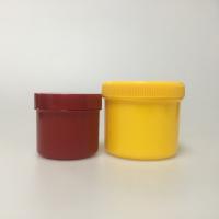 China Transparent Plastic Jar and Lid for Food Storage and Packaging for sale