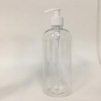 China Recyclable Round PET Lotion Bottle With Pump Dispenser for sale