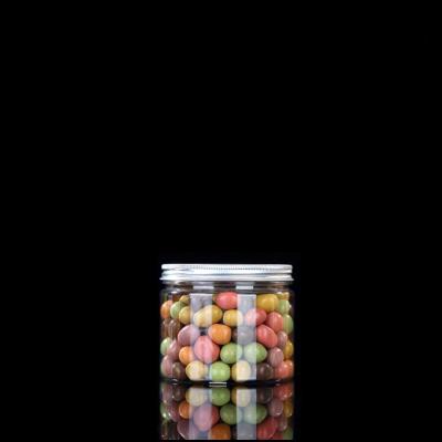 China Customizable Plastic Jars with Aluminum Foil Seal for Secure Product Storage for sale