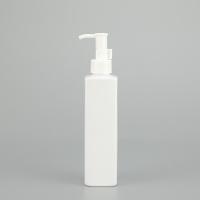 China Round PET Pump Bottle With 24mm Caliber In 25.7g Weight For Hot Stamping for sale
