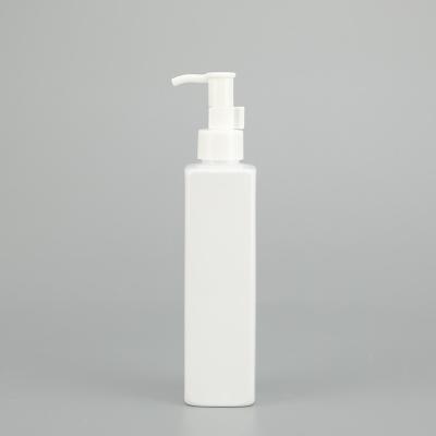 China Round PET Pump Bottle With 24mm Caliber In 25.7g Weight For Hot Stamping for sale