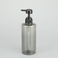 China 24mm Caliber Pink PET Screw Cap Pump Bottle with Customized Screen Printing for sale