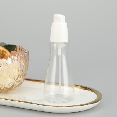 China 24/410 Cosmetic Plastic Pump Bottle with Screen Printing for Lotion Dispensing for sale
