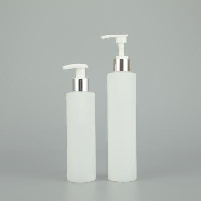China Recyclable PET Lotion Pump Bottle For Cosmetic Dispensing Packaging for sale