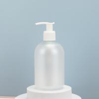 China Eco friendly Silk screened PET Pump Bottle For Dispensing Cosmetics 47mm for sale