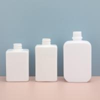 China 24/410ml Eco Friendly Round PET Bottle With Pump Cap Recyclable Clear Plastic Bottle for sale