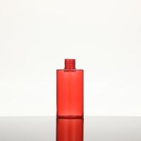 China 47mm Diameter Lightweight PET Plastic Cosmetic Bottle With Superior Silk Screen Printing for sale