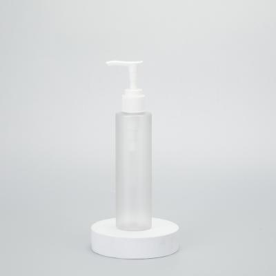 China 47mm PET Pump Bottle With Screw Cap For Easy Dispensing for sale