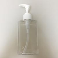 China Silk screening PET bottle with lotion pump providing secure serum containment and user friendly dispensing functionality for sale