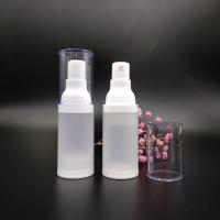 China 47mm Recyclable PET Pump Bottle With Cosmetic Lotion Liquid Dispenser Caliber 24mm for sale