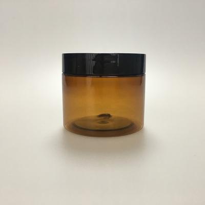 China Clear Plastic Jars With Customizable Logo And Sealing Options for sale